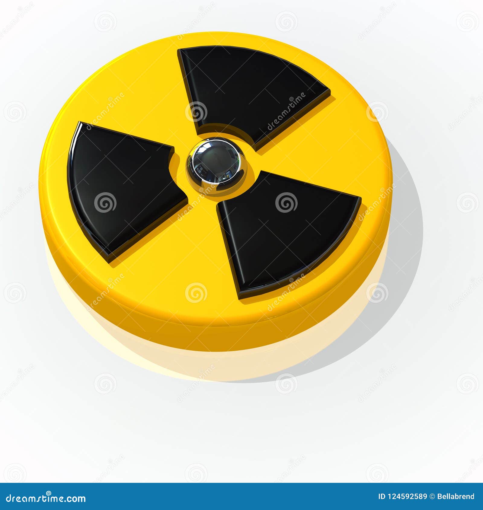 Nuclear Radioactive. Radioactive Atomic Nuclear Ionizing Radiation ...
