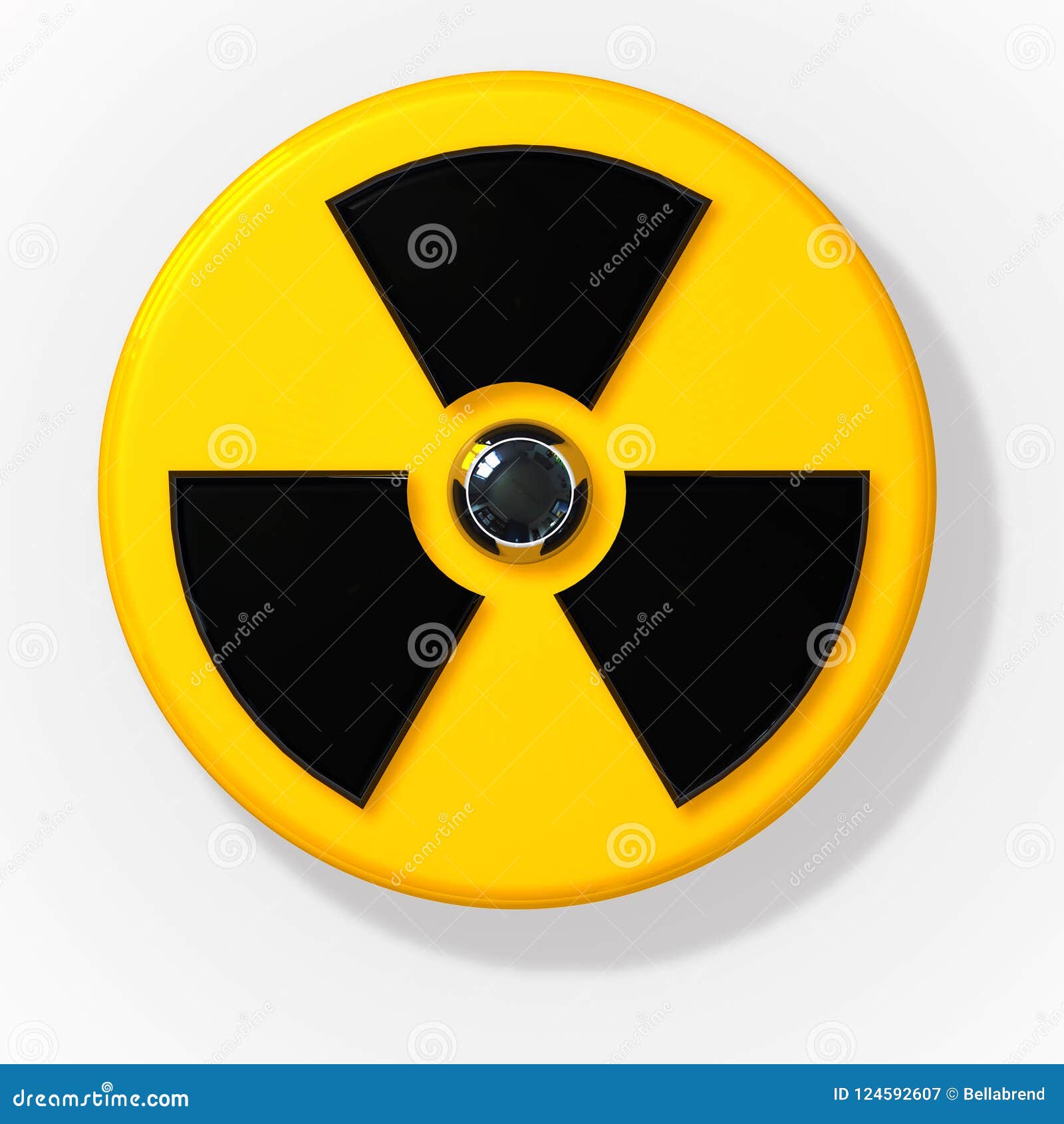 Nuclear Radioactive. Radioactive Atomic Nuclear Ionizing Radiation ...