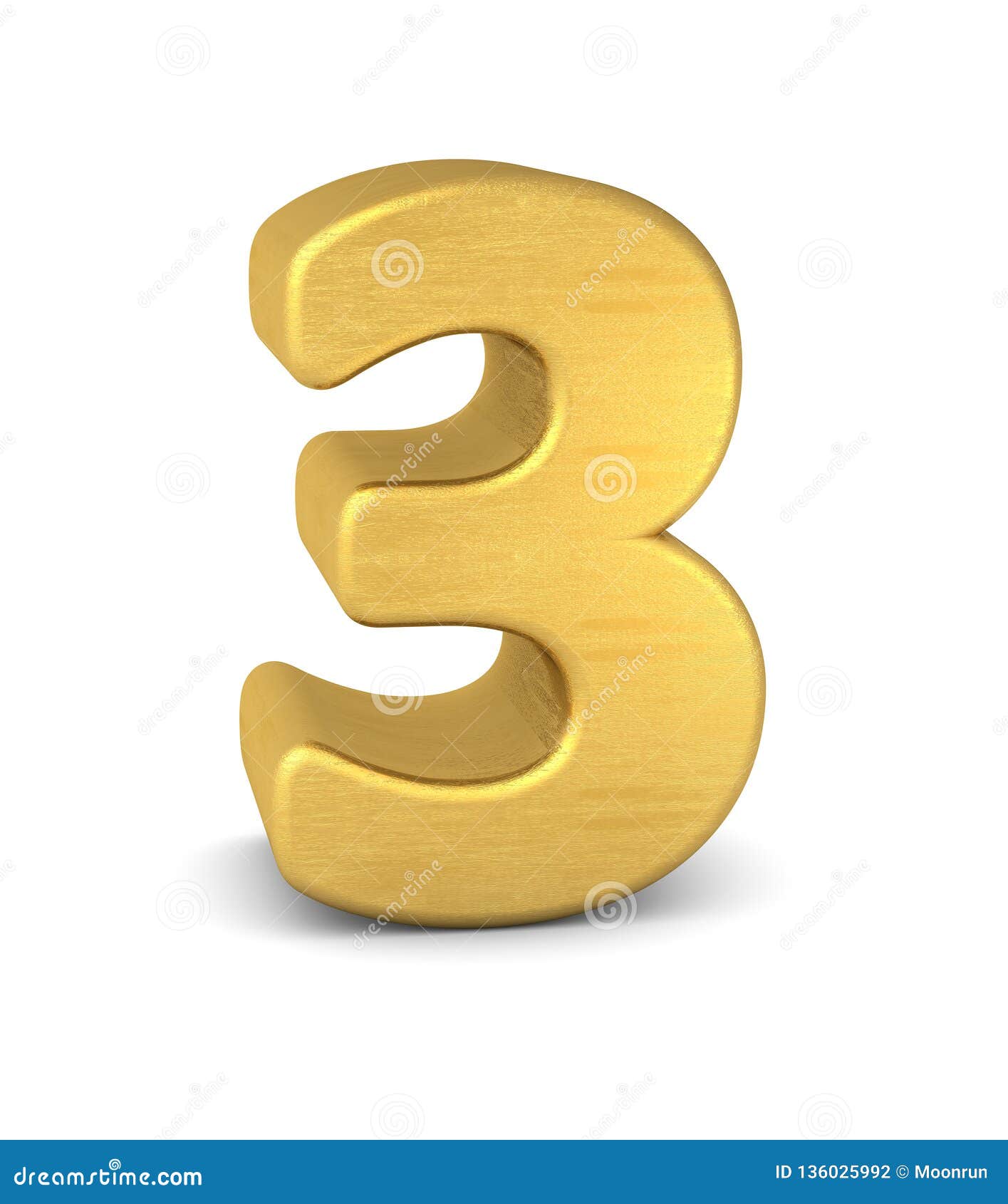 3d Nummer 3 Goud Stock Illustrations, Vectors, & Clipart – (264 Stock ...