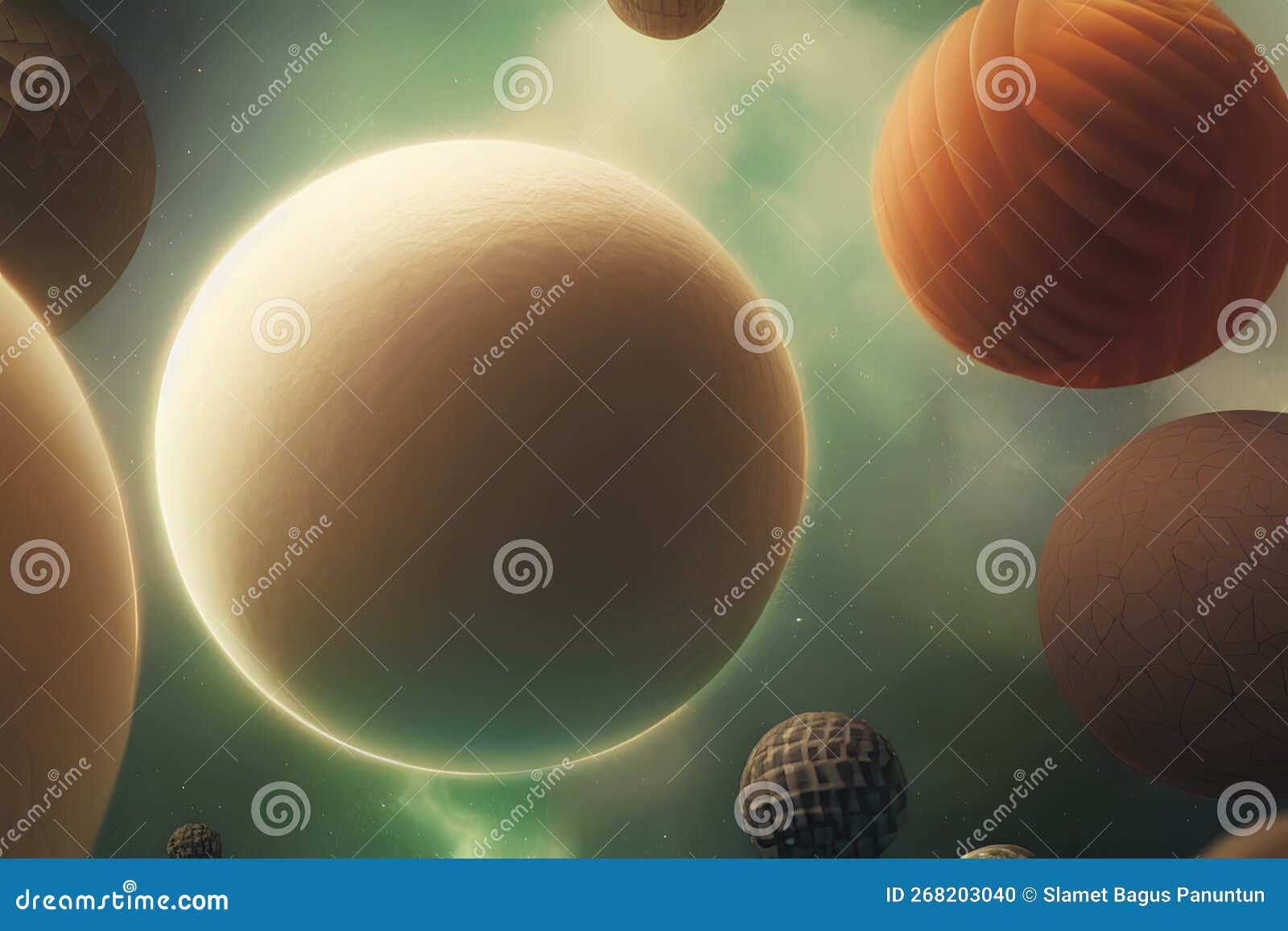 3D Object with Smooth Lighting Stock Illustration - Illustration of ...