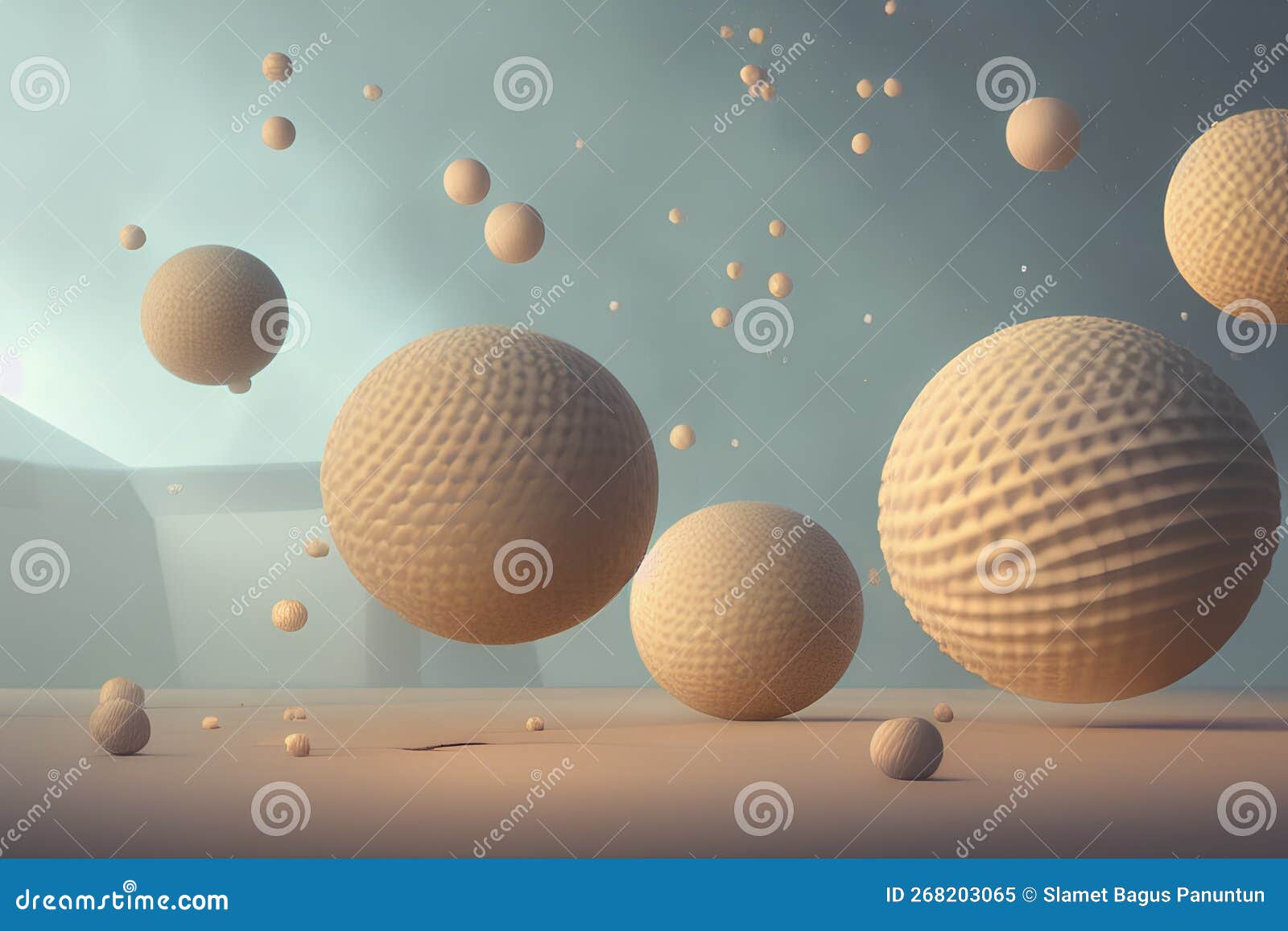 3D Object with Smooth Lighting Stock Illustration - Illustration of ...