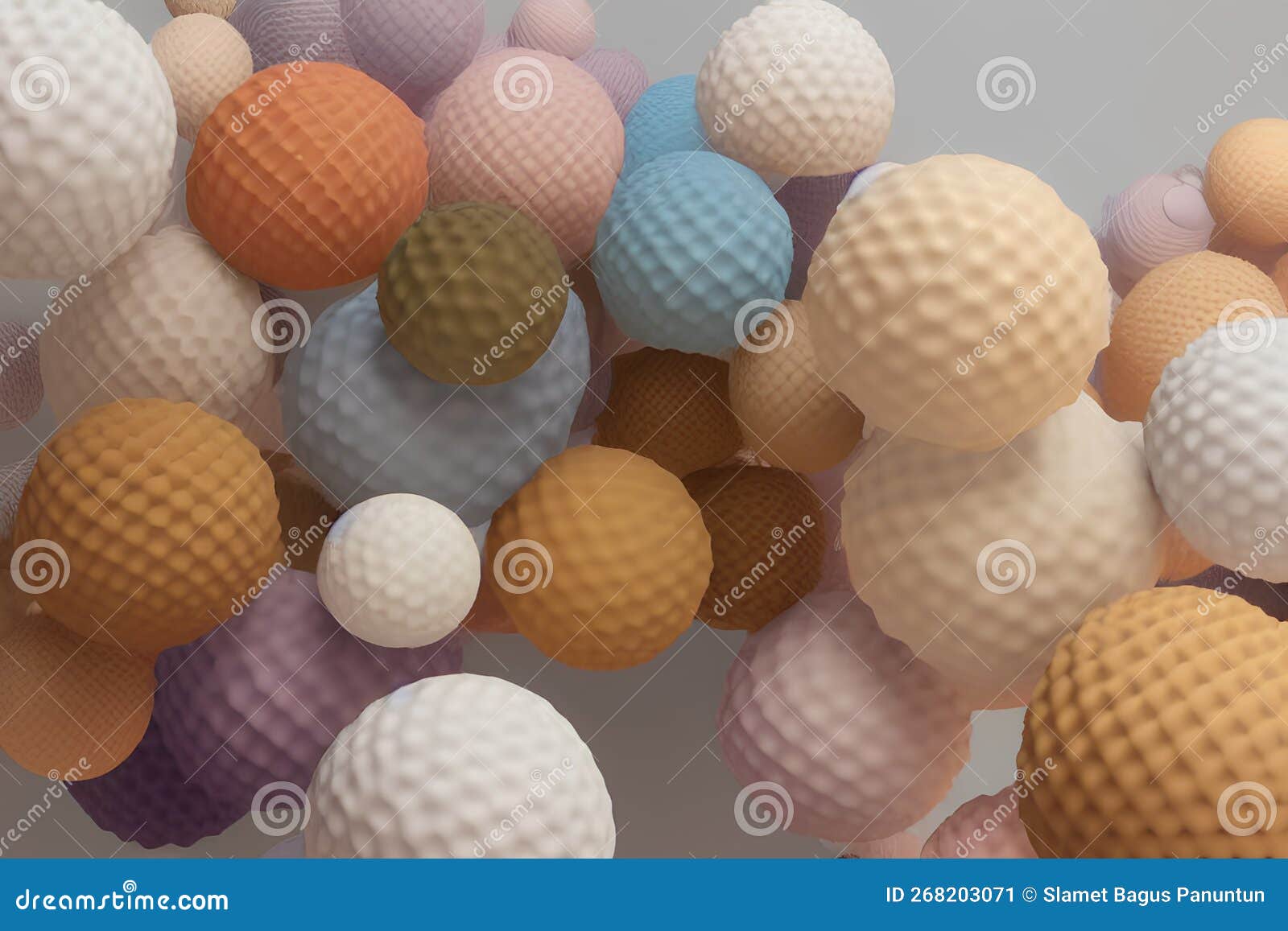 3D Object with Smooth Lighting Stock Illustration - Illustration of ...