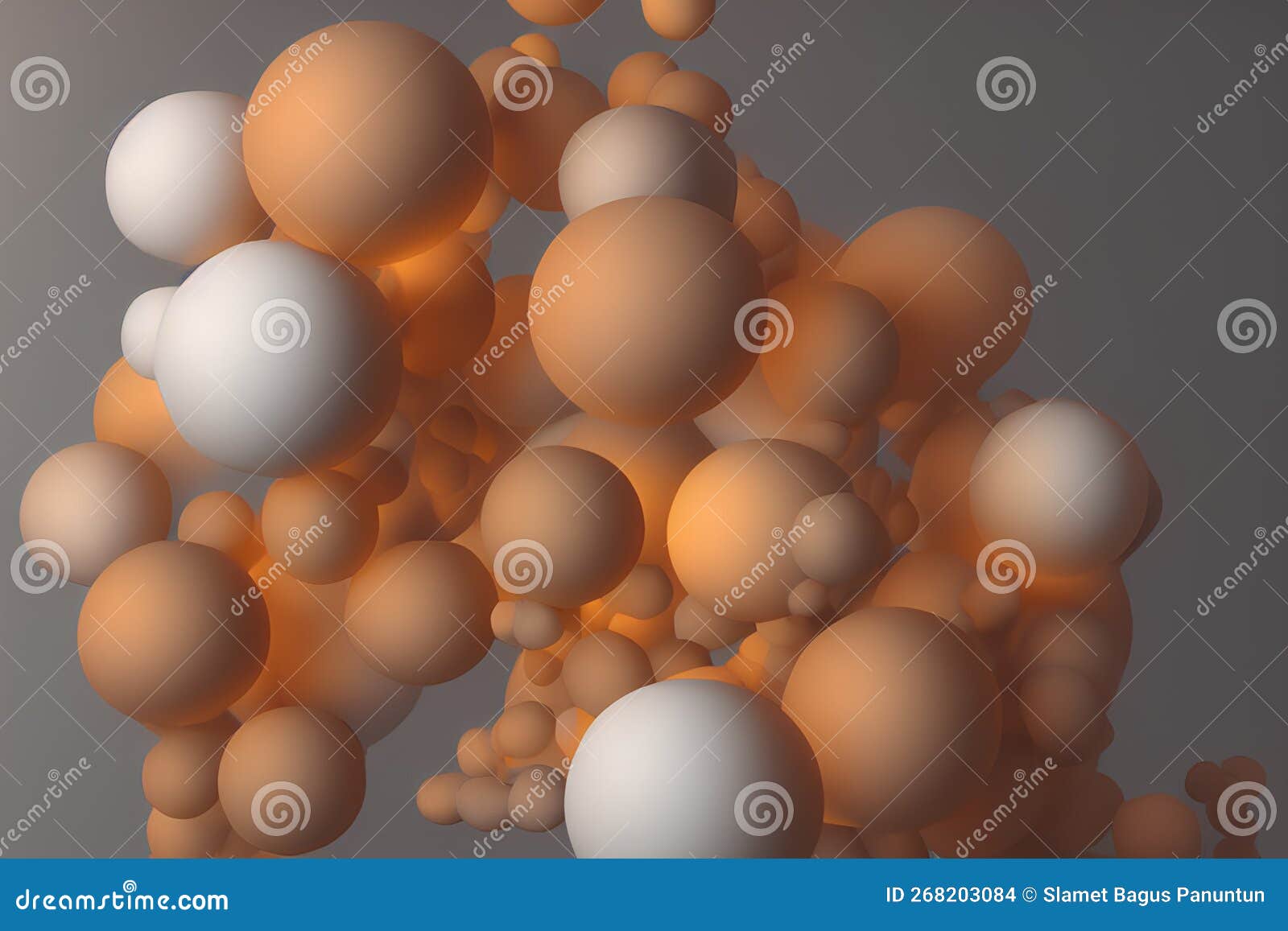 3D Object with Smooth Lighting Stock Illustration - Illustration of ...