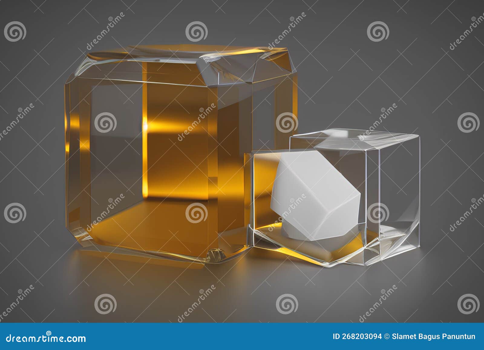3D Object with Smooth Lighting Stock Illustration - Illustration of ...