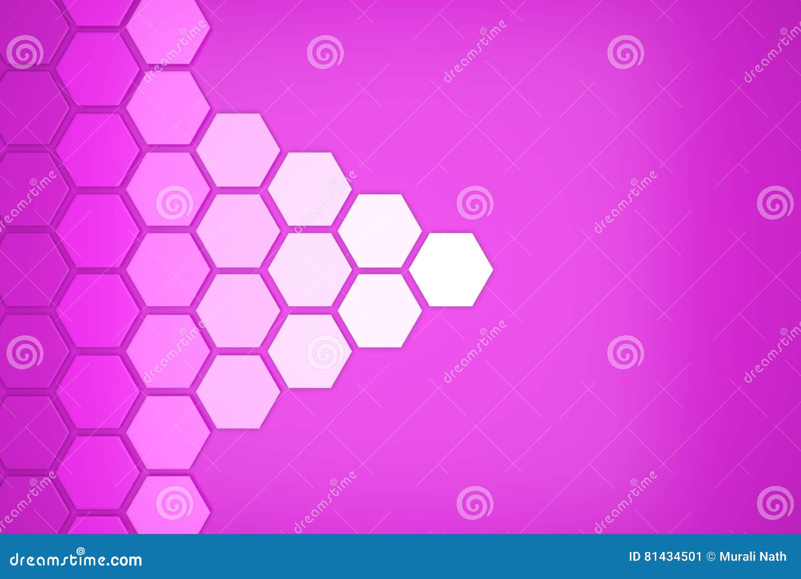 3D octagon template layout stock illustration. Illustration of block ...