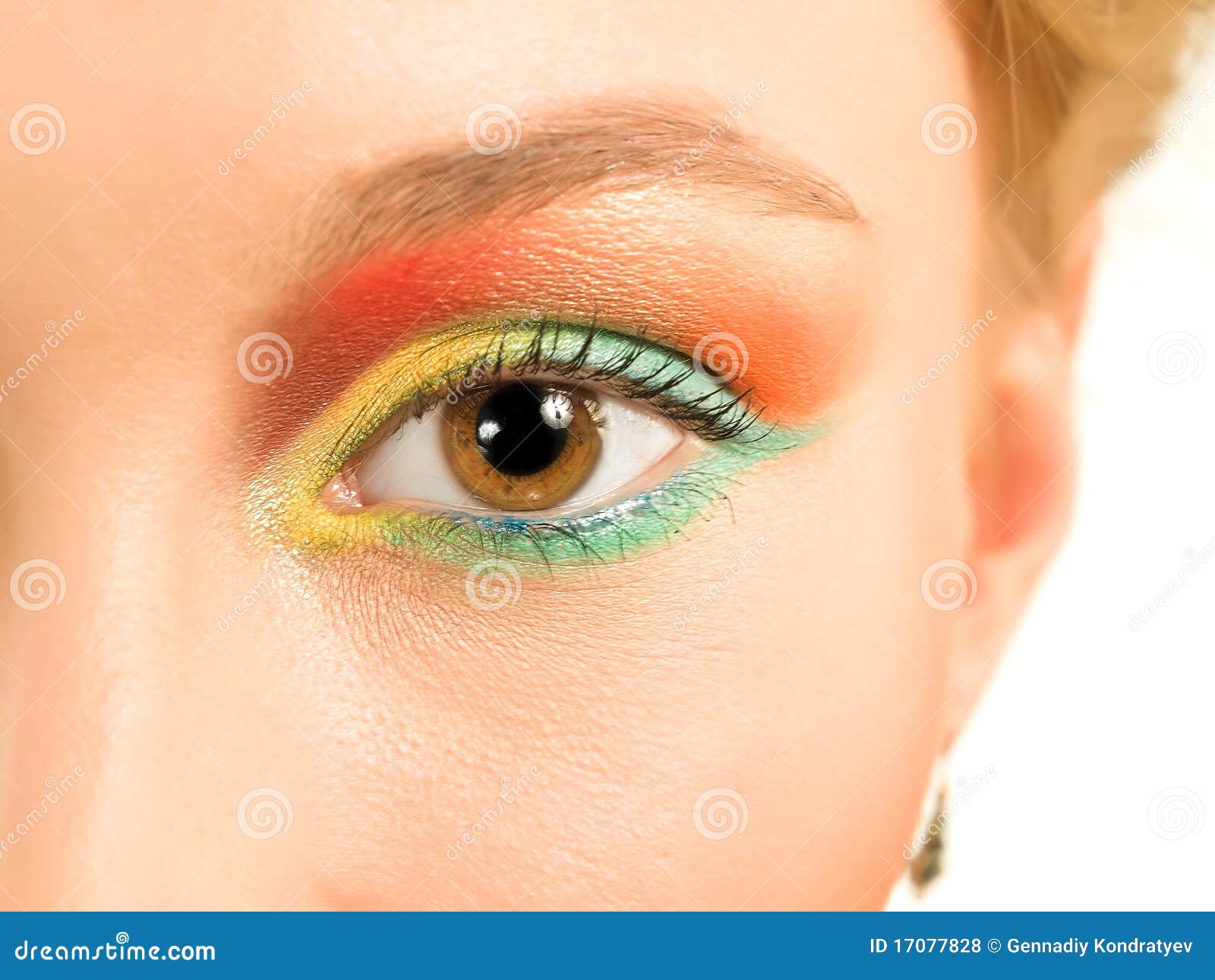 D'oeil magique photo stock. Image du charme, beauté, beau - 17077828