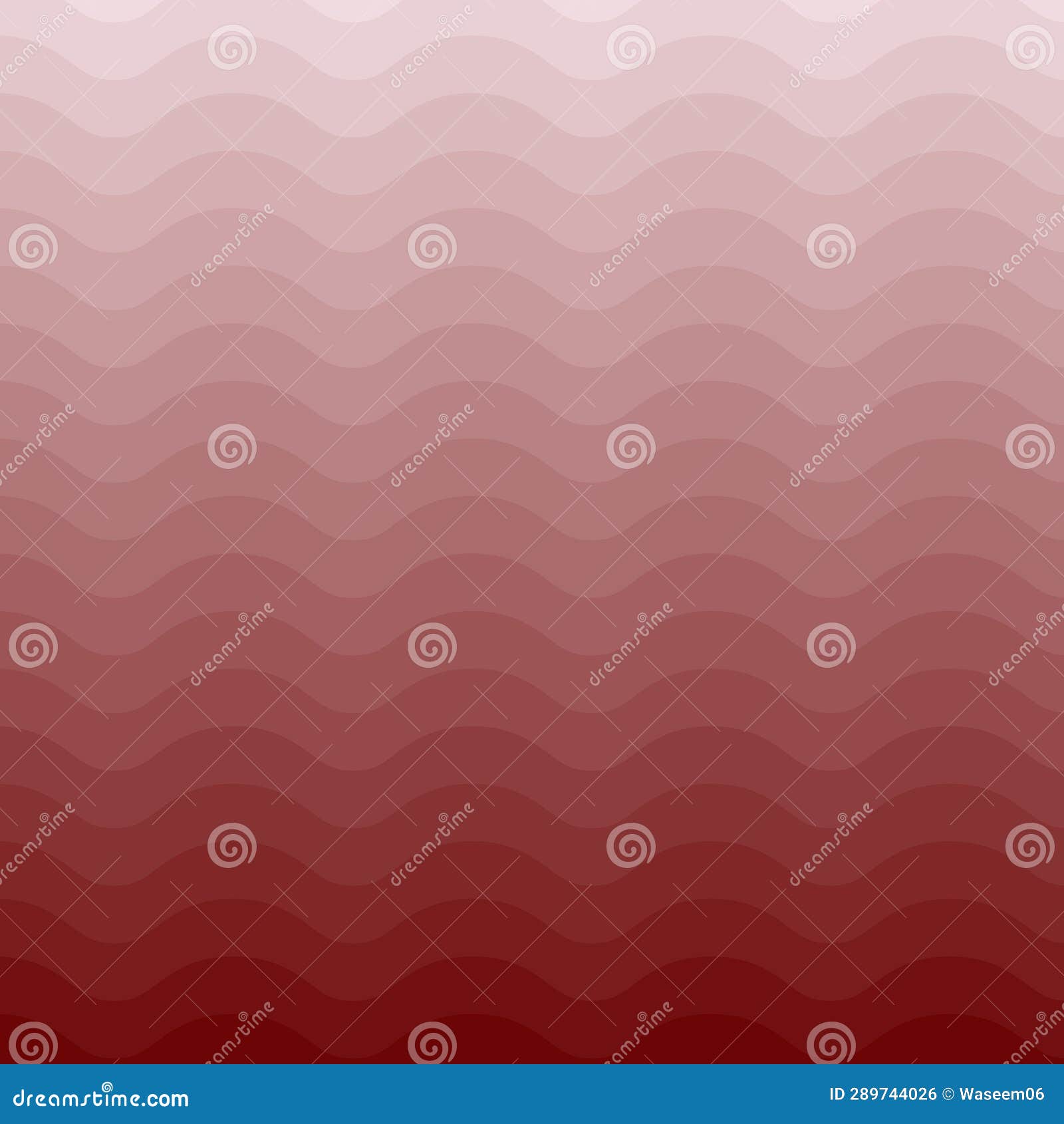 3d Op Art Red Wavy Lines Pattern Vector Art Stock Vector - Illustration ...