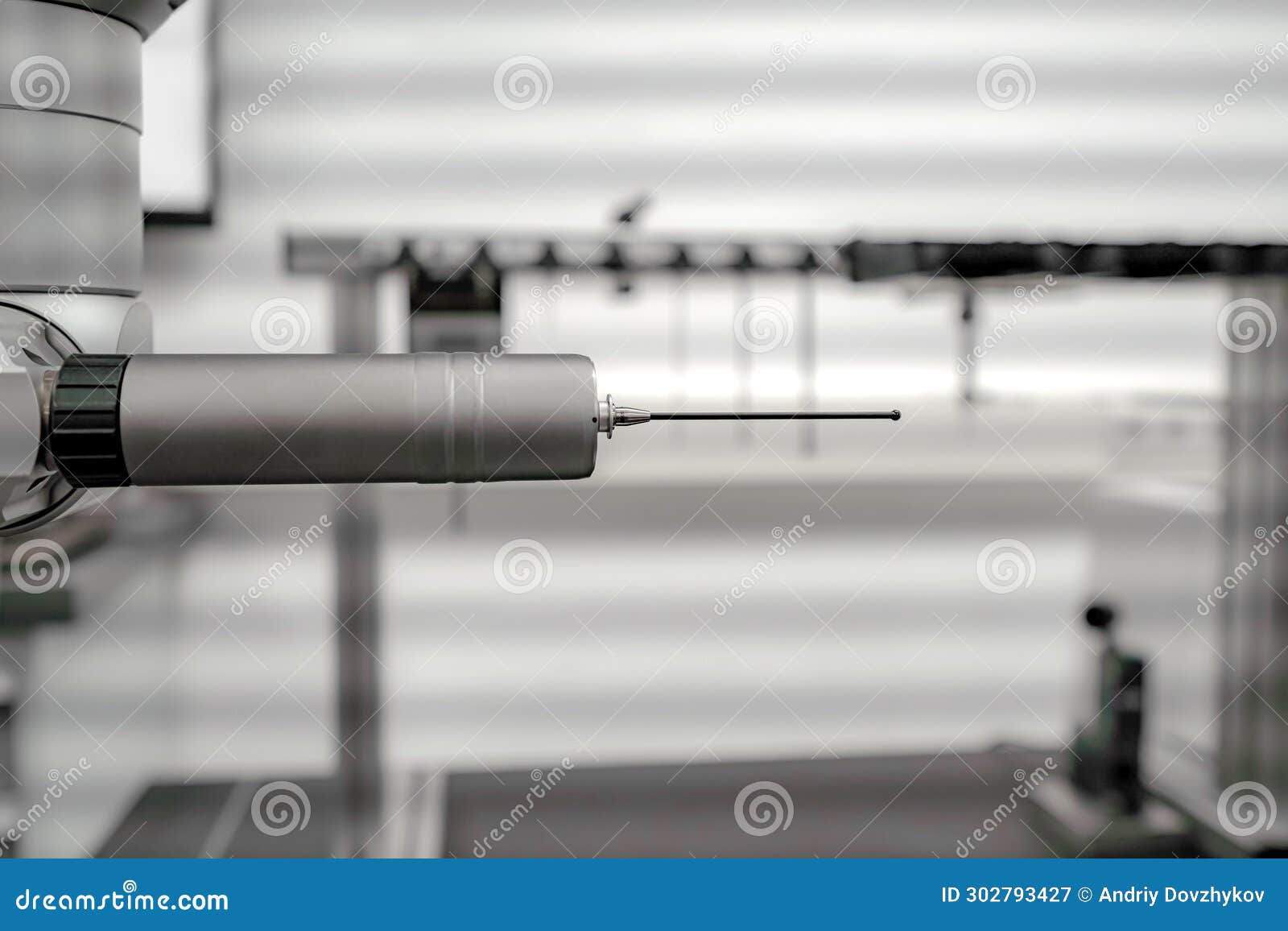 3D Optical Measuring Machine for Checking the Dimensions and Accuracy ...