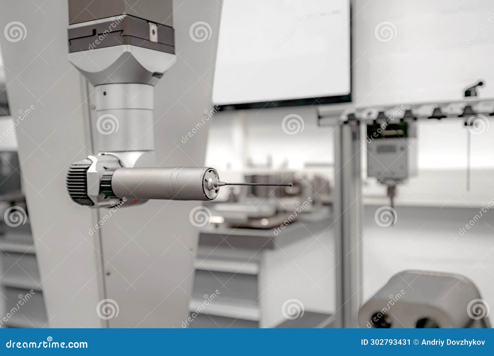 3D Optical Measuring Machine for Checking the Dimensions and Accuracy ...