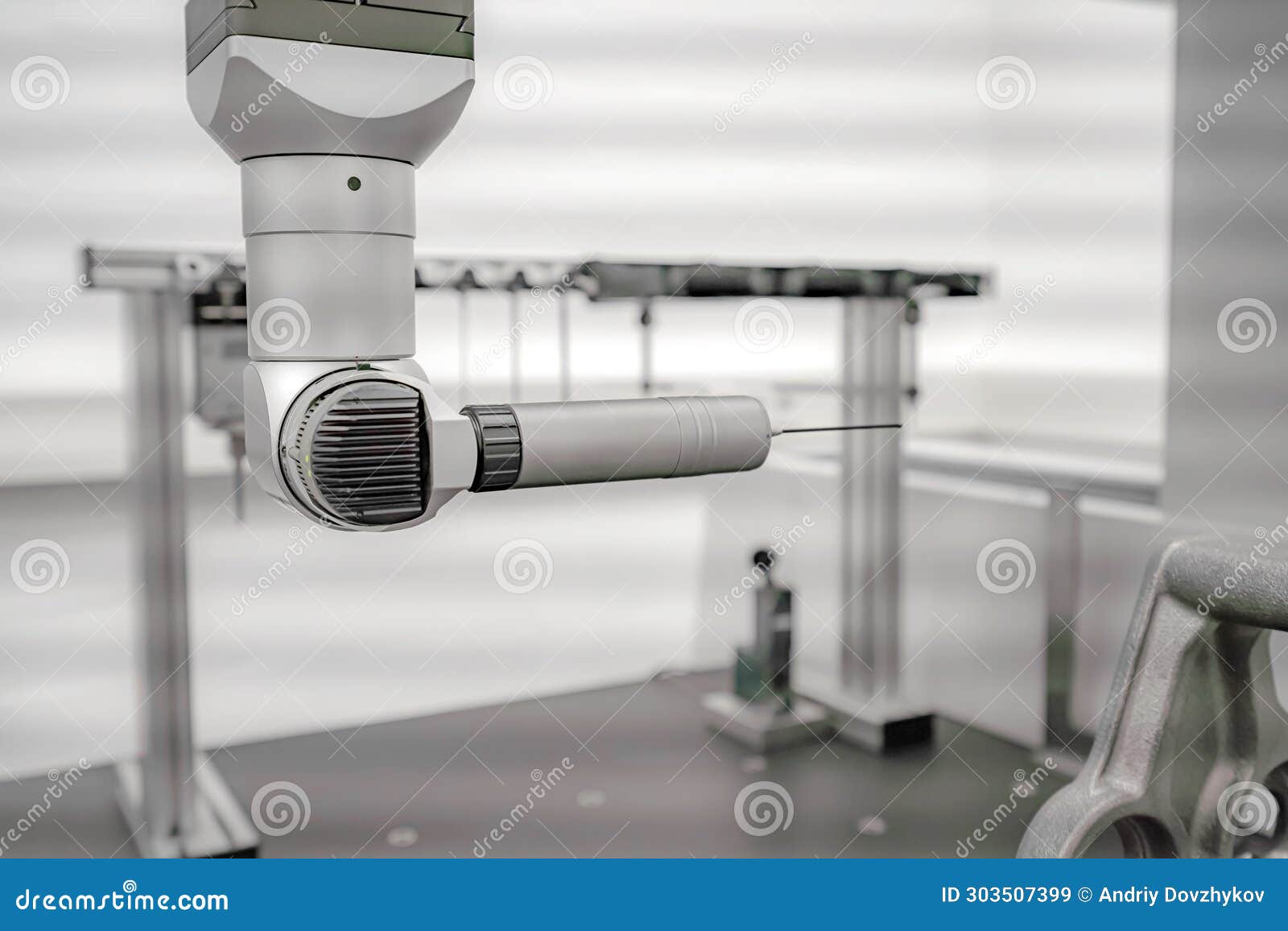 3D Optical Measuring Machine for Checking the Dimensions and Accuracy ...