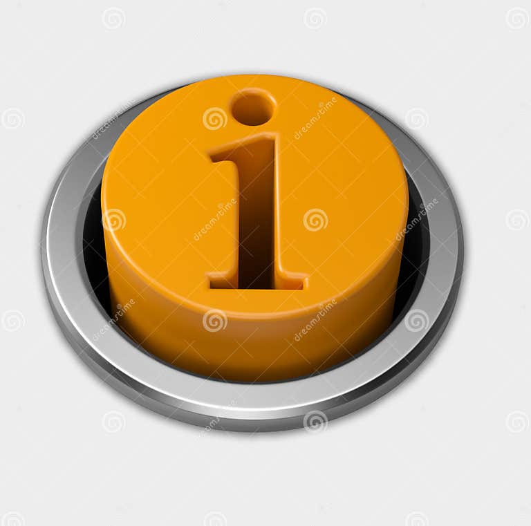 3D orange information stock illustration. Illustration of digitally ...