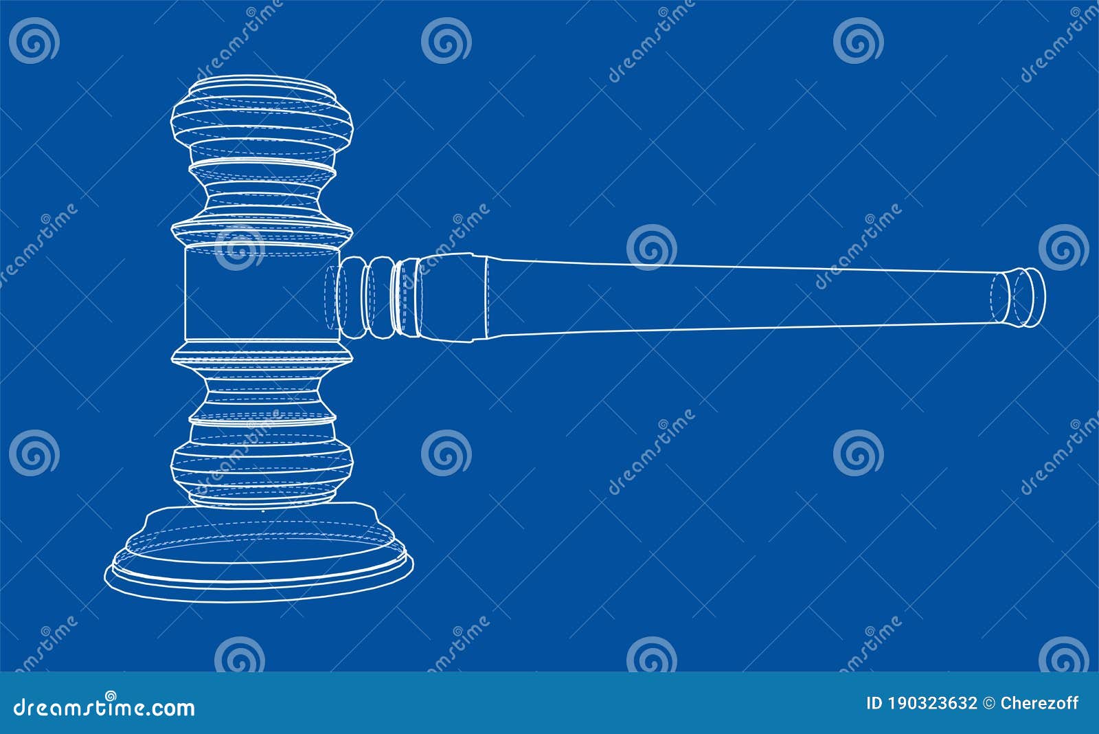 Gavel Illustration Royalty-Free Stock Image | CartoonDealer.com #5025202