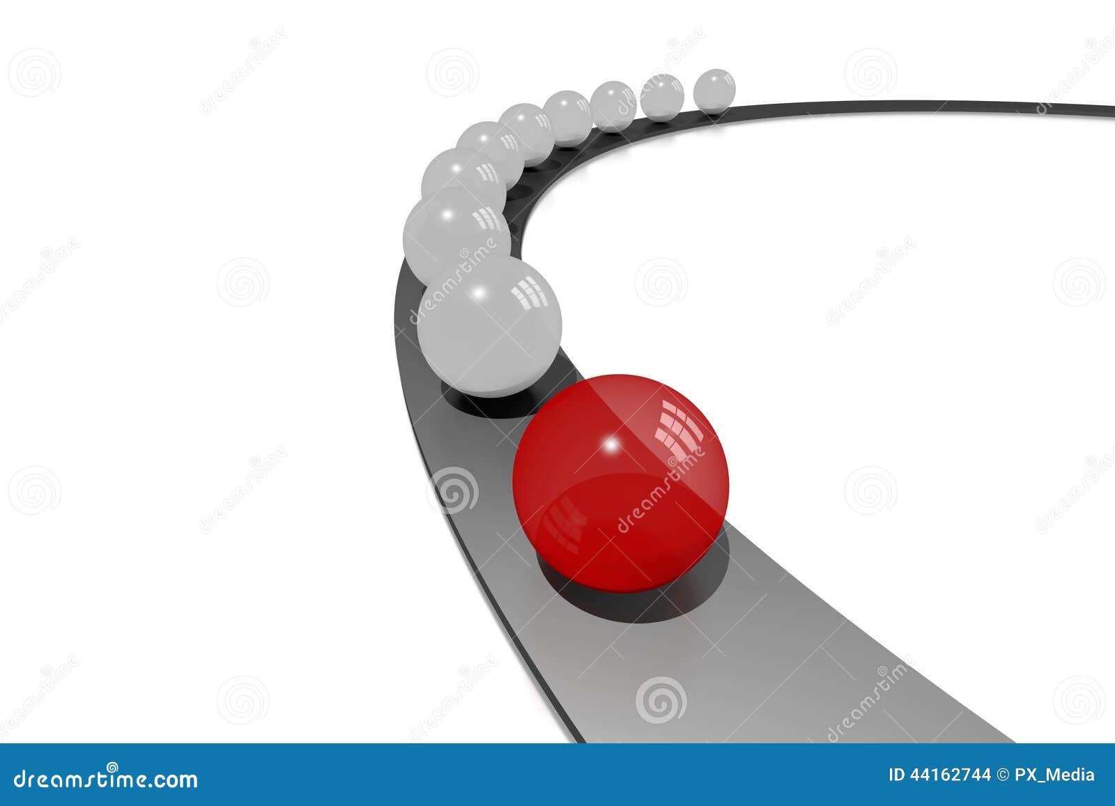 3D pace concept stock illustration. Illustration of reflection - 44162744