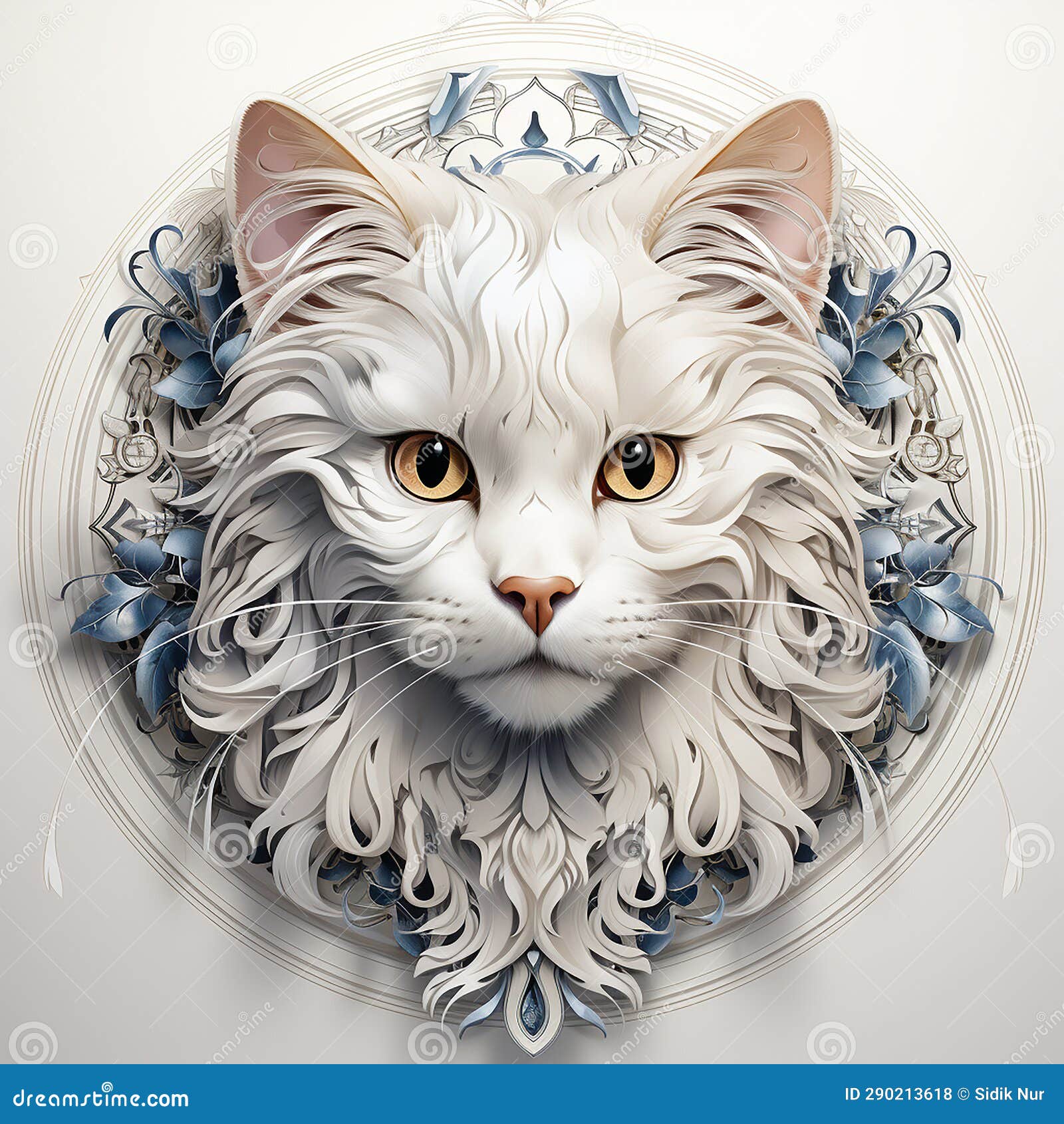 3D paint logo illustration stock illustration. Illustration of cartoon ...