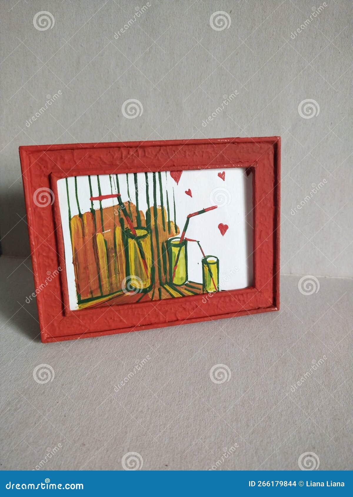 3d Painting Interior Design Illustration Hand Drawing Stock Photo ...