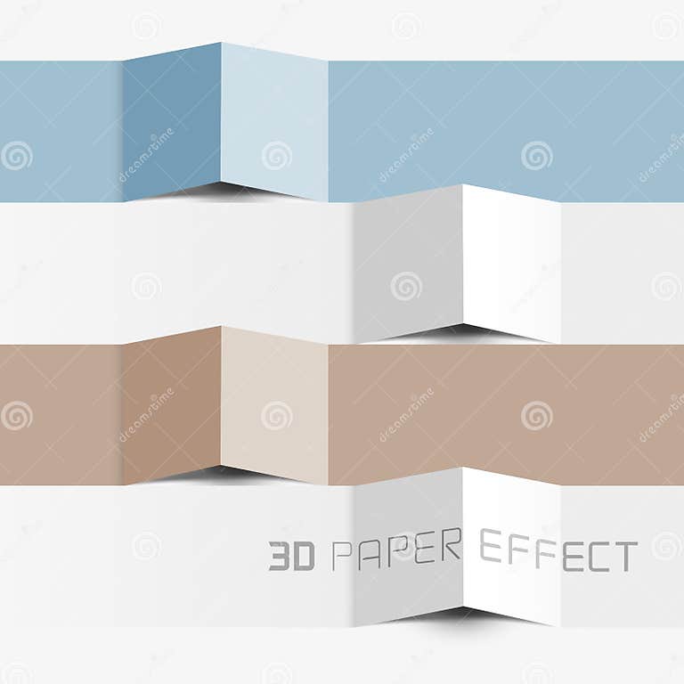 Vector Paper Effect stock vector. Illustration of label - 29998988