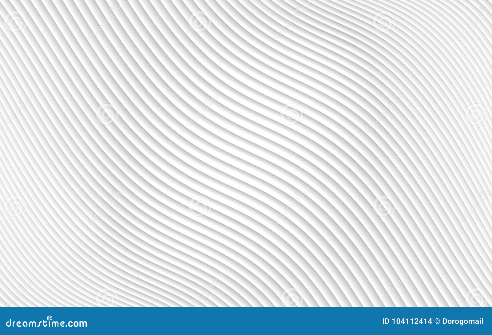 3D Papercut Abstract Pattern. Gradient White Paper Layers. Vector ...