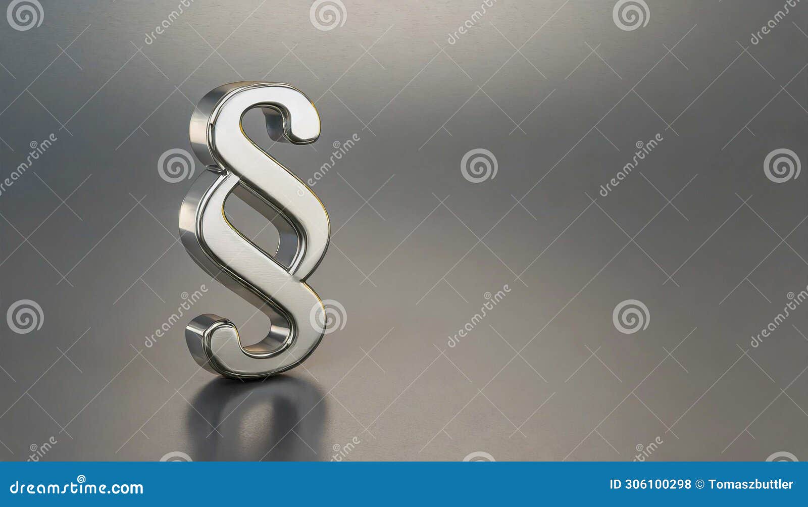 Paragraph Sign on a Gray Background. Law and Justice Concept Stock ...
