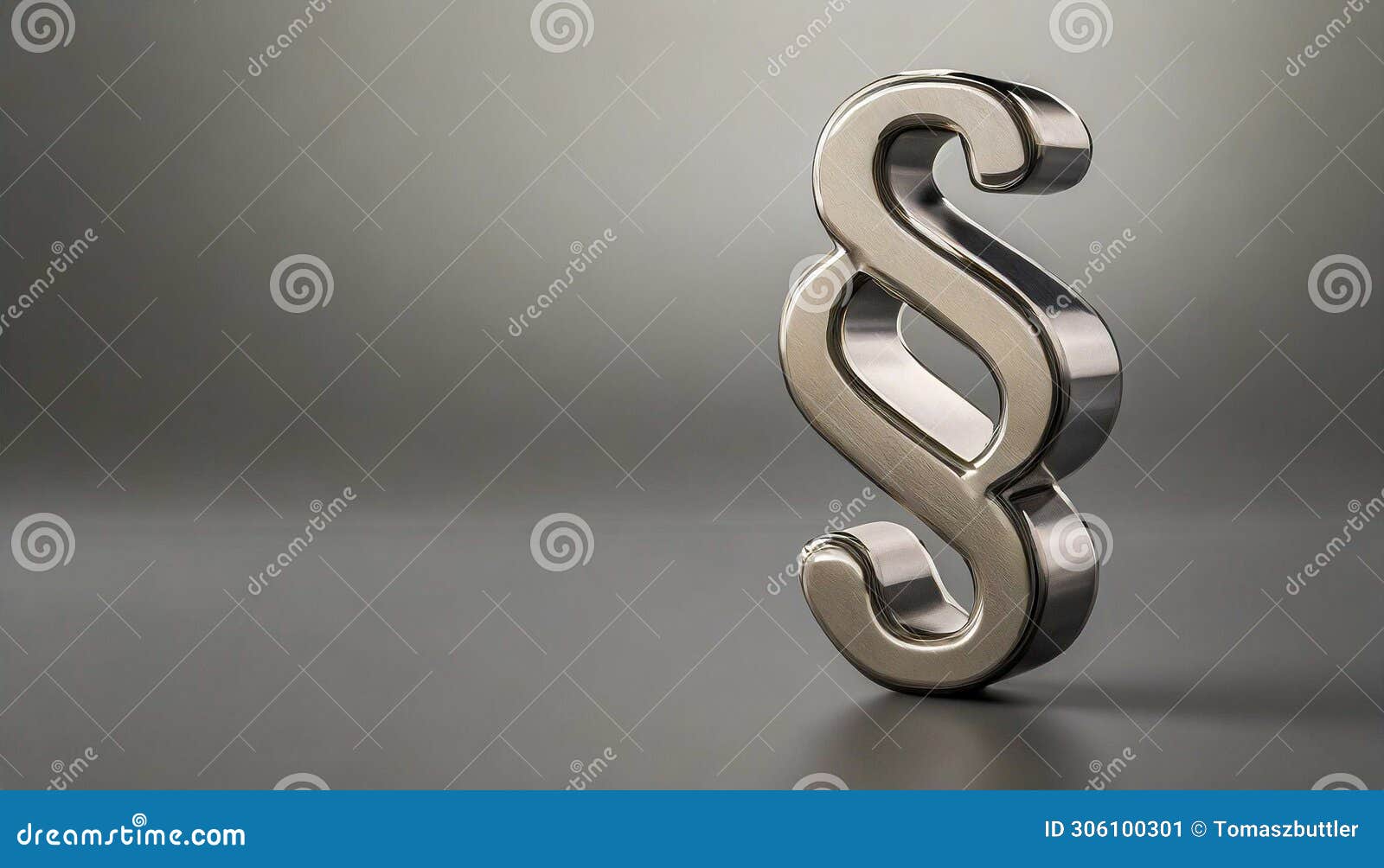 Paragraph Sign on a Gray Background. Law and Justice Concept Stock ...