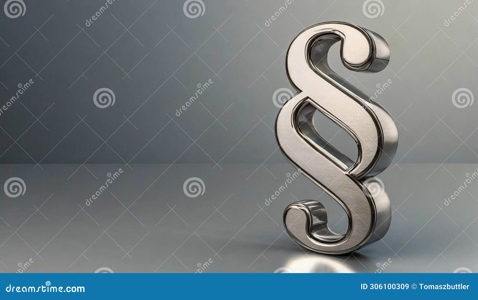 Paragraph Sign on a Gray Background. Law and Justice Concept Stock ...