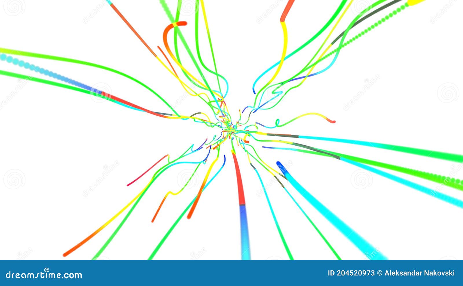 3d party line confetti stock illustration. Illustration of shiny ...