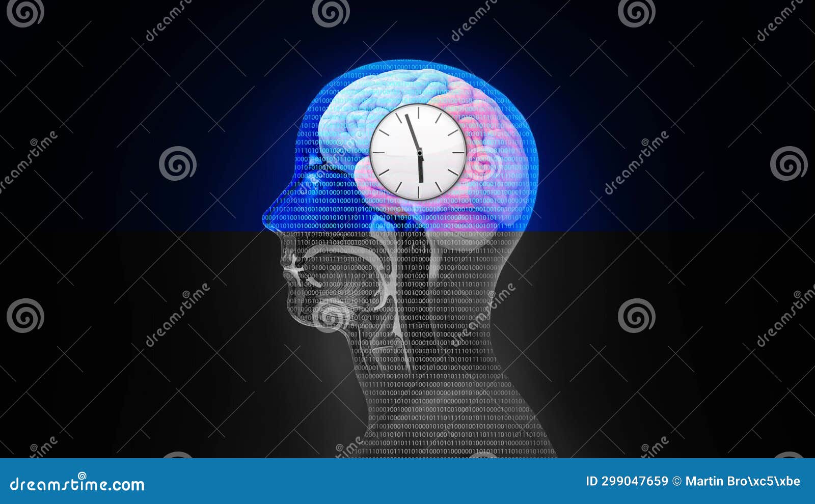 3d Passing of Time, Passage of Human Life, Clock, Clock Face ...