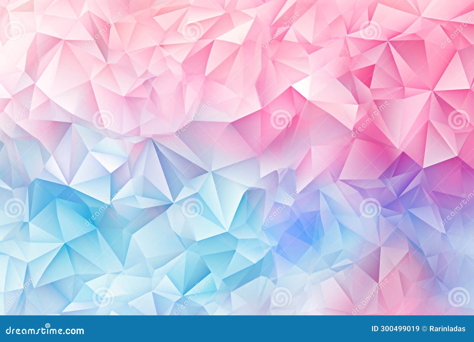 .3D Pastel Polygon Glitter Background Stock Illustration - Illustration ...