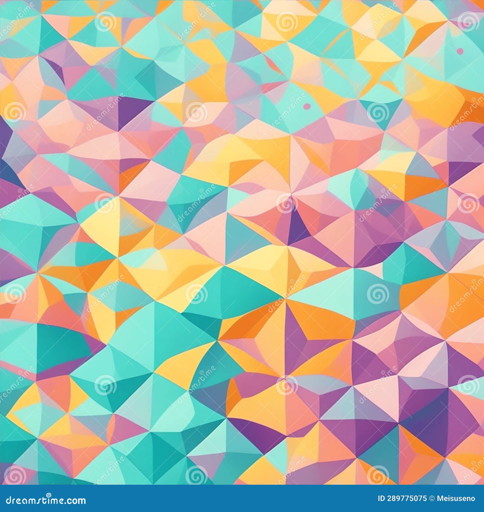 2D Pattern Art, Voronoi, Pixel Art Illustration Stock Illustration ...