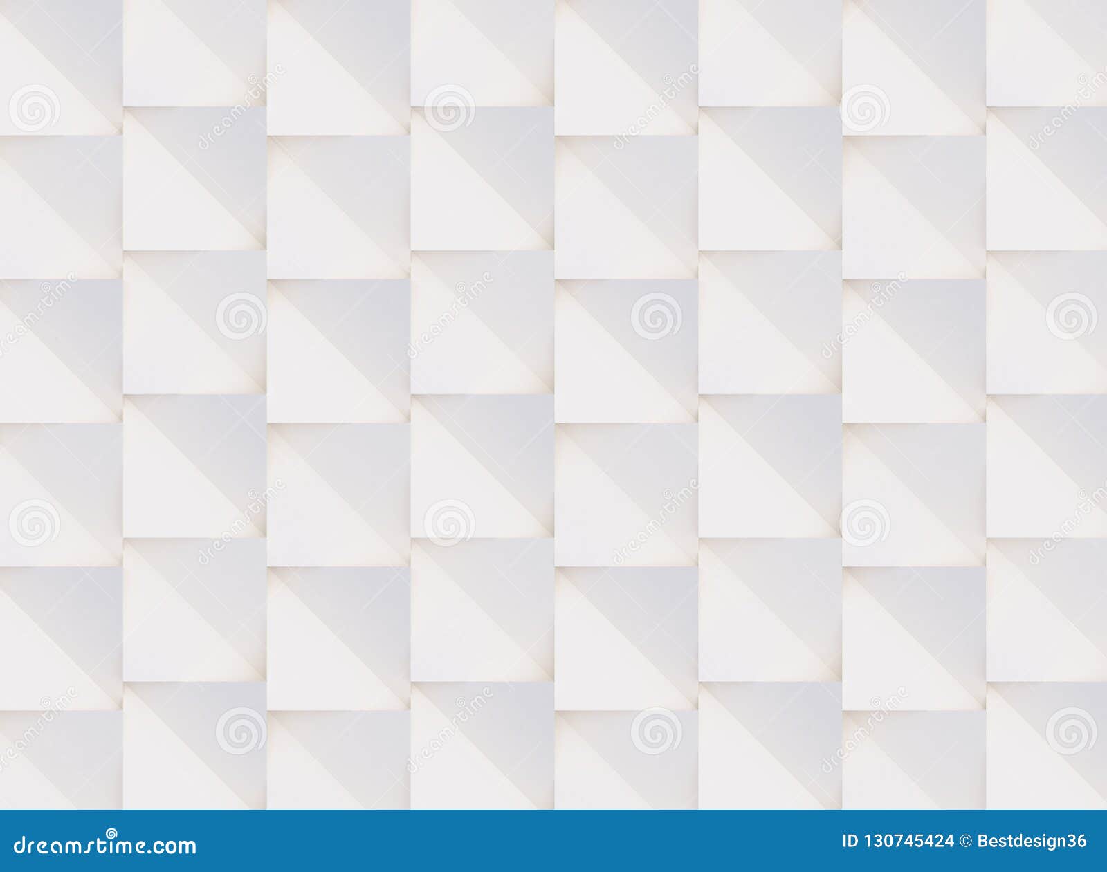 3D Pattern White and Beige Geometric Shapes Stock Illustration ...