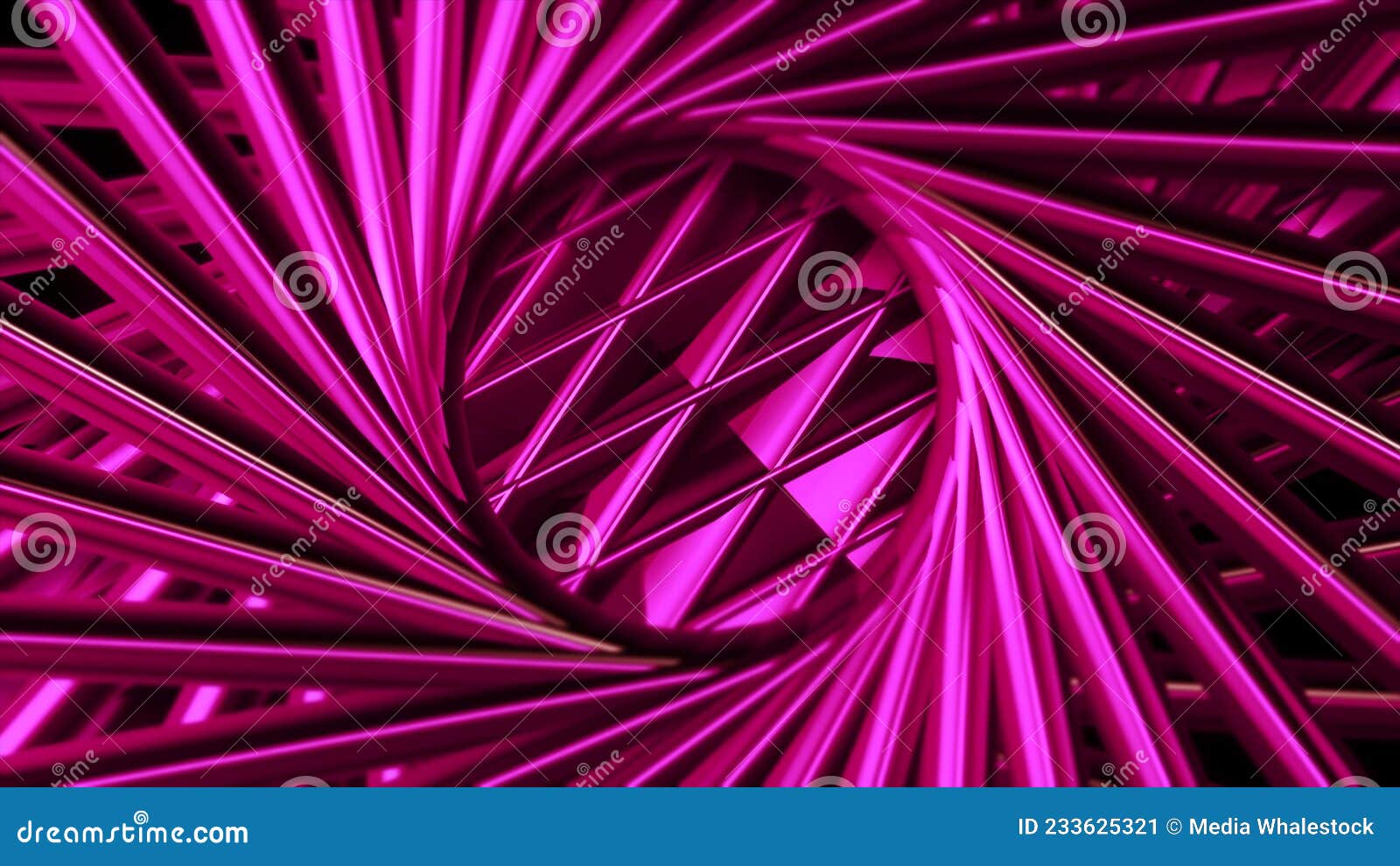 Pattern With Rotating Metal Patterns. Motion. Animation Inside ...