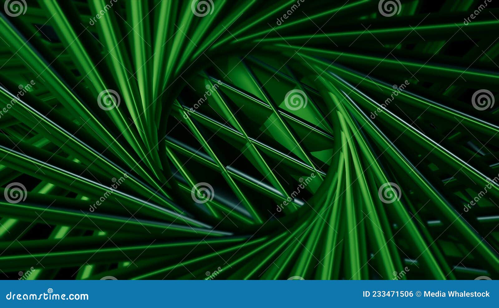 Pattern With Rotating Metal Patterns. Motion. Animation Inside ...