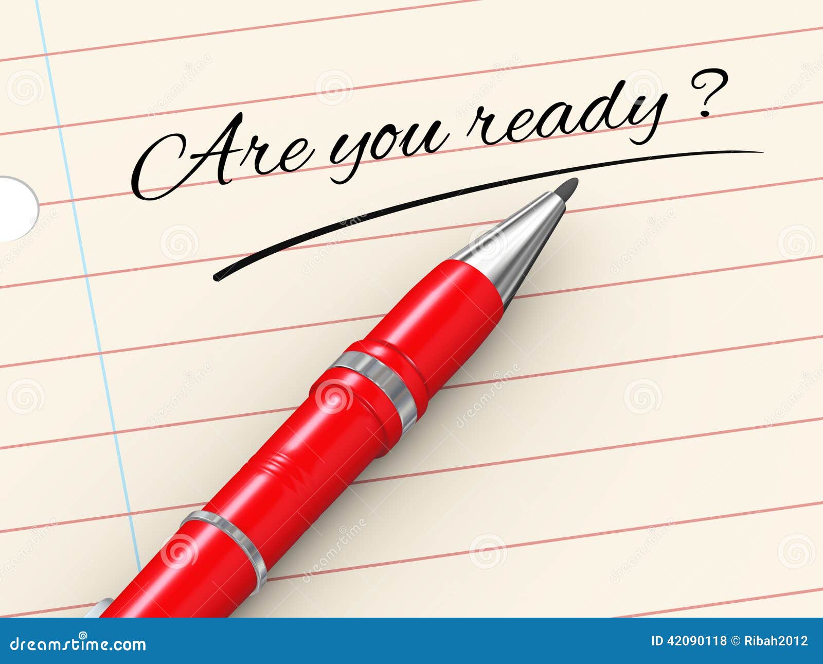 3d Pen Op Papier - Bent Klaar U Stock Illustratie - Illustration of ...