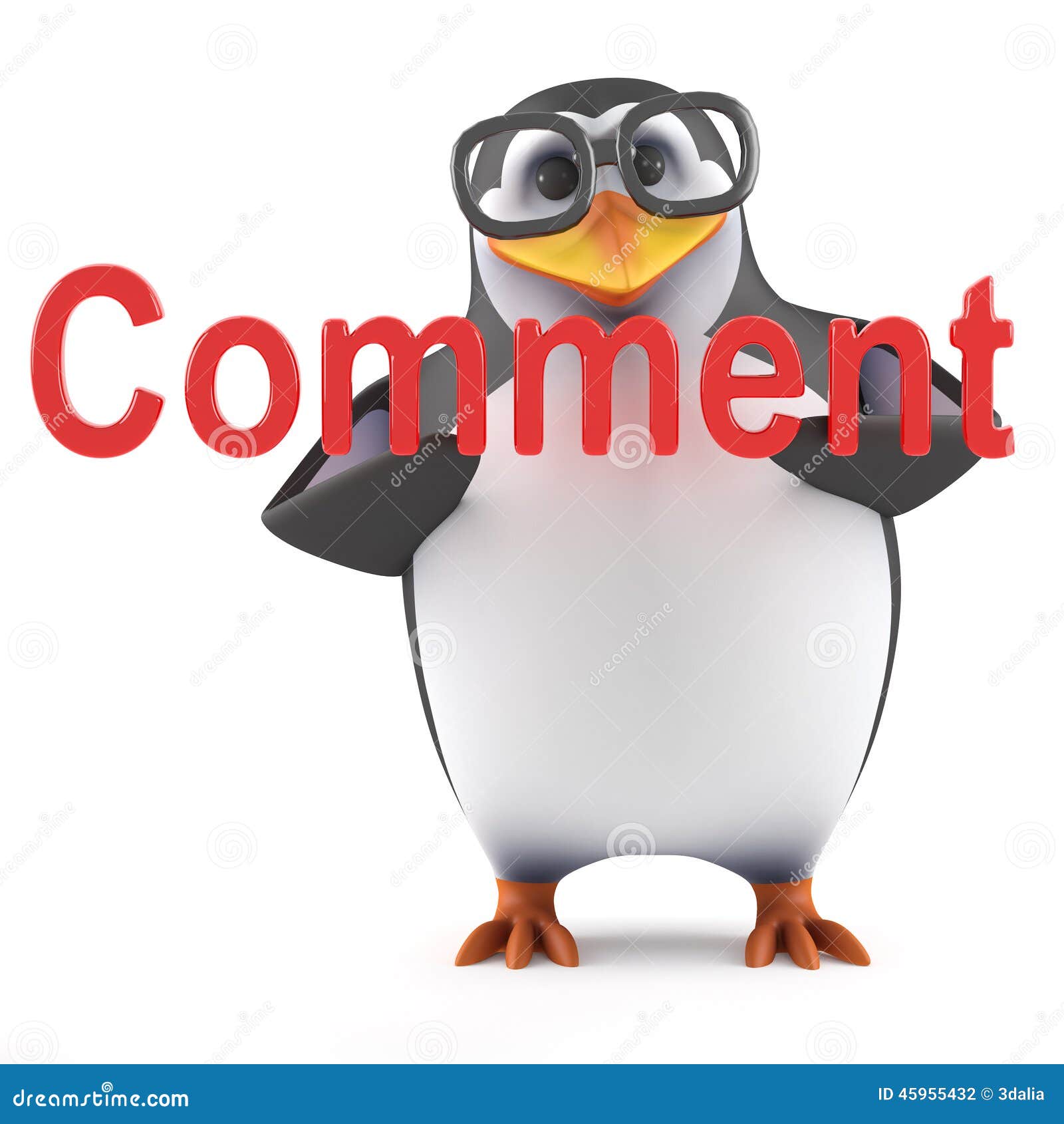 Word Comment On White Background. Group Of Young Multicultural ...