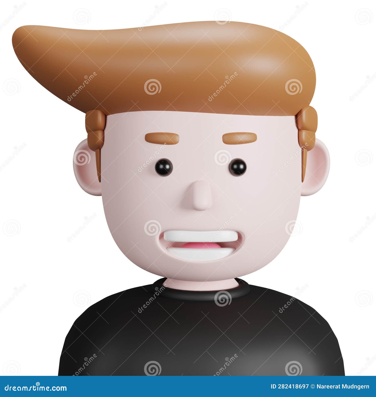 3d People Character2 Stock Illustration Illustration Of Render 282418697