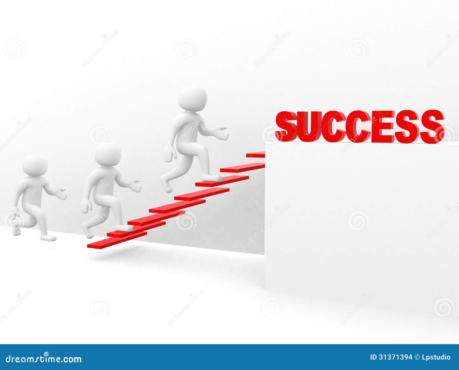 People Climb The Plane Ladder And Are Greeted By A Stewardess, Cartoon ...