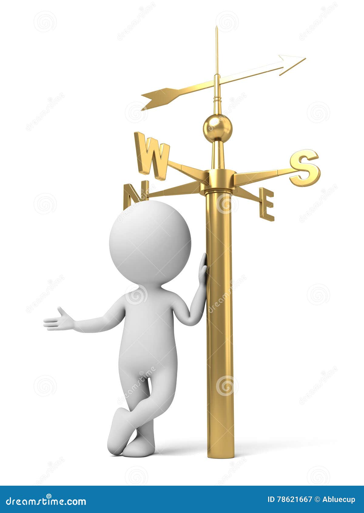 3D people stock illustration. Illustration of abstract - 78621667