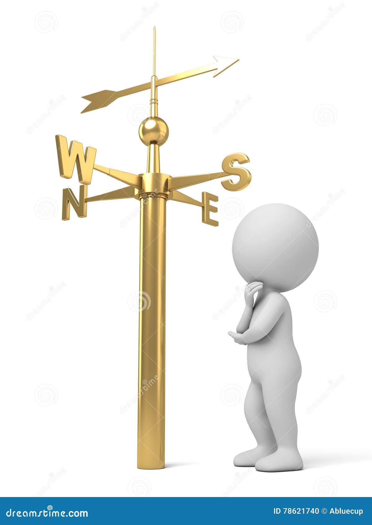 3D people stock illustration. Illustration of symbol - 78621740