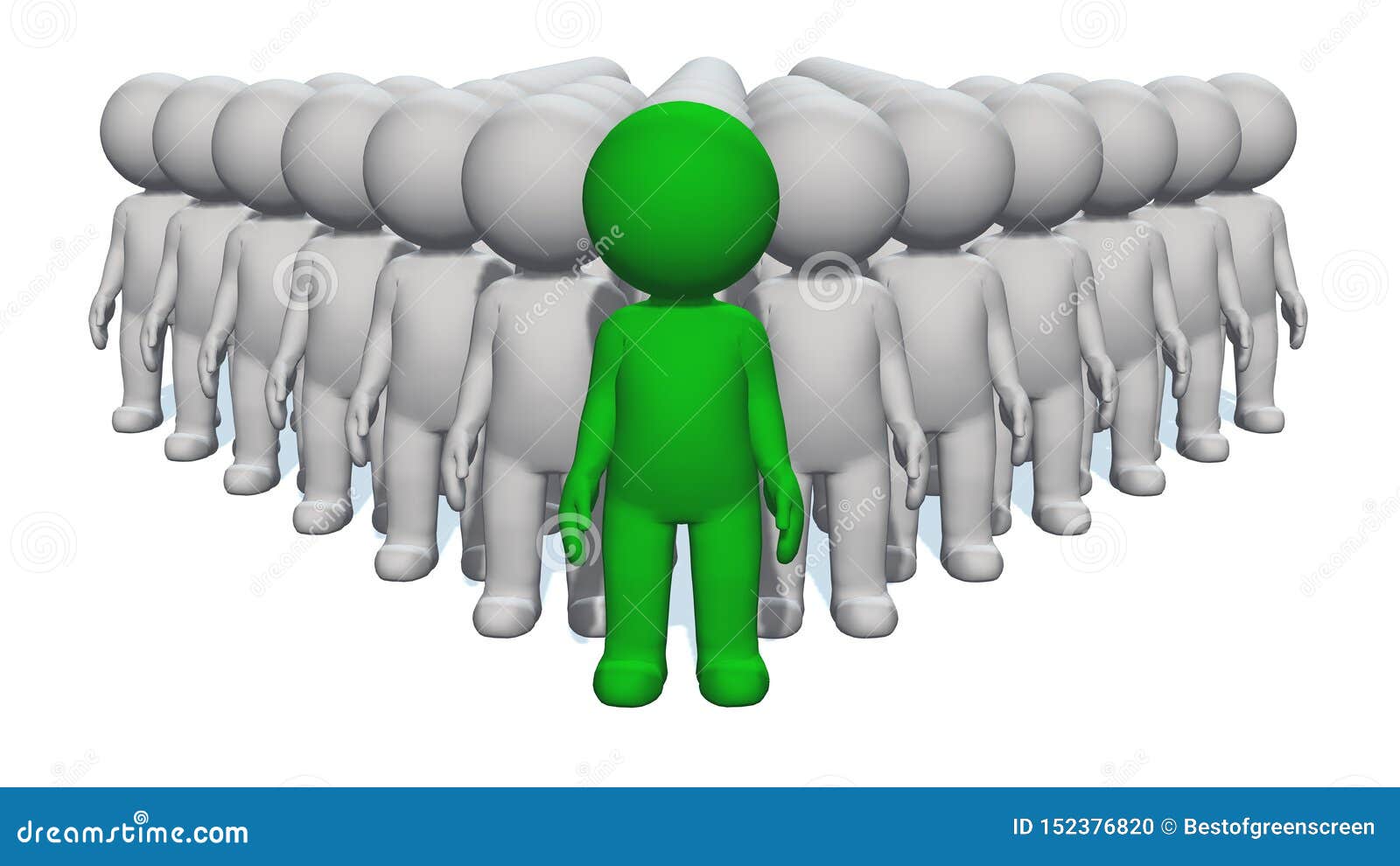 Green Leader Arrow Royalty-Free Stock Photography | CartoonDealer.com ...