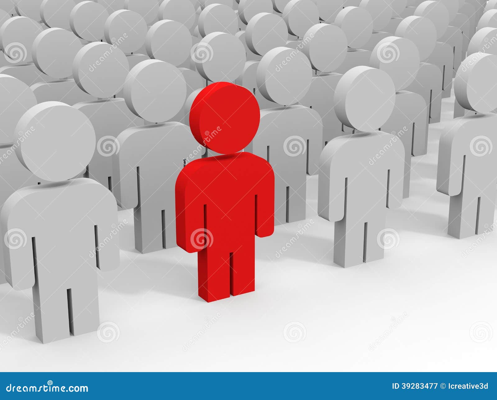 3d People Leader Logo Vector Illustration | CartoonDealer.com #65587210