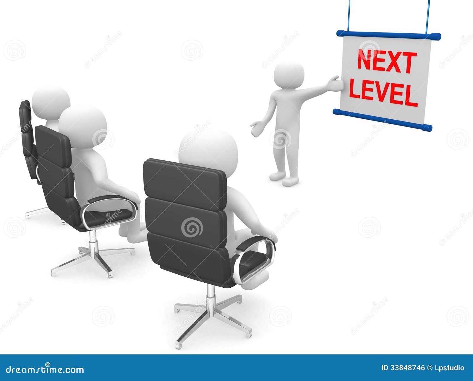 Man Next Level Stock Illustrations – 448 Man Next Level Stock ...