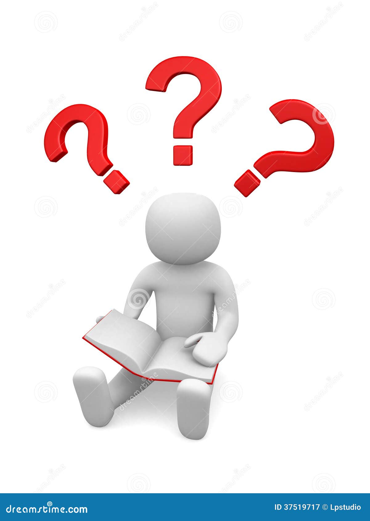 Person Thinking Question Mark