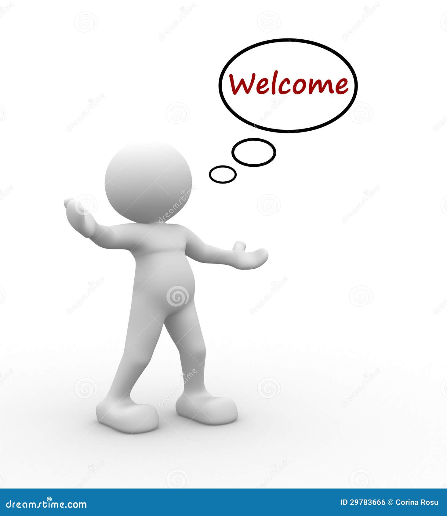 Welcome stock illustration. Illustration of business - 29783666