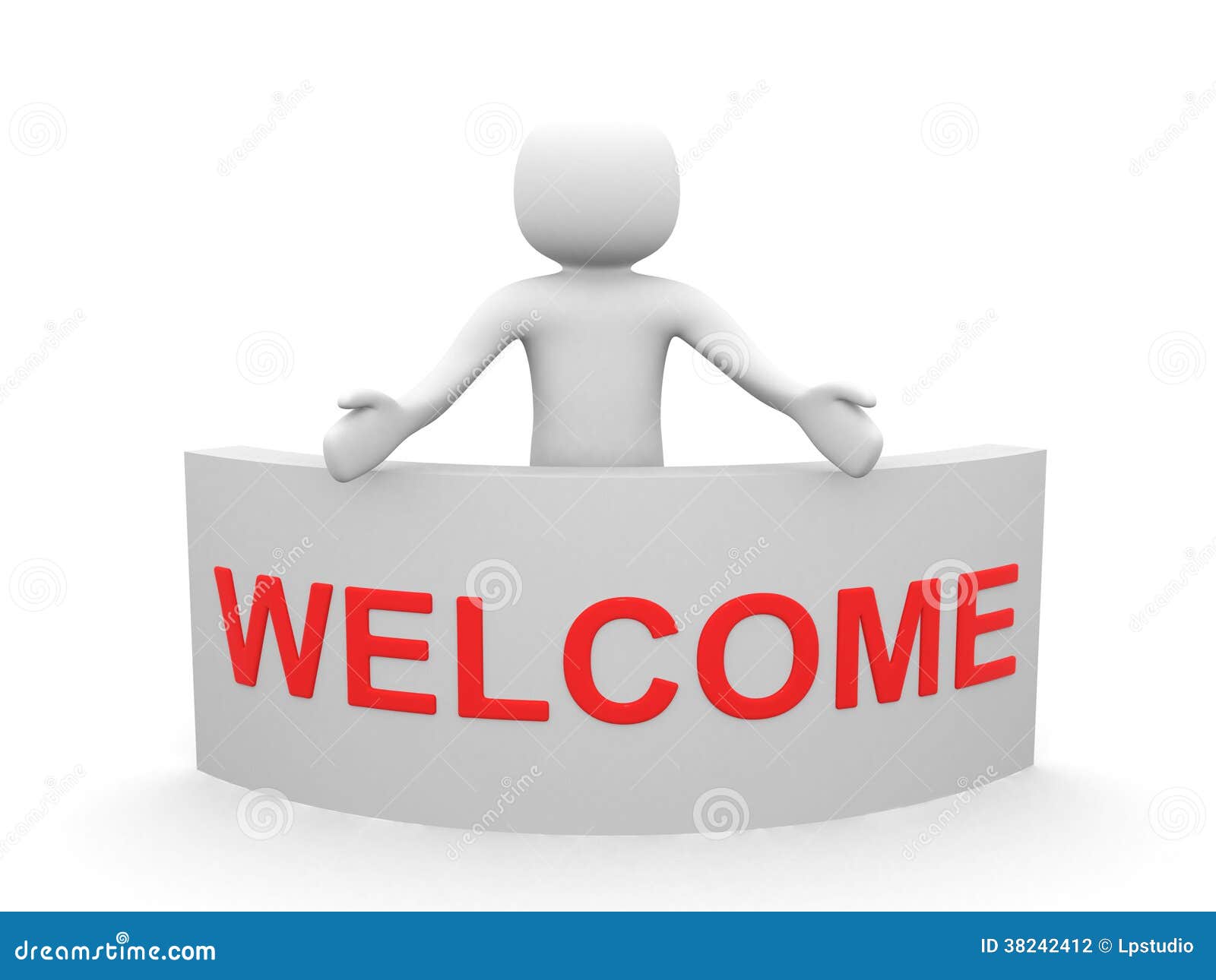 One Man Welcome With