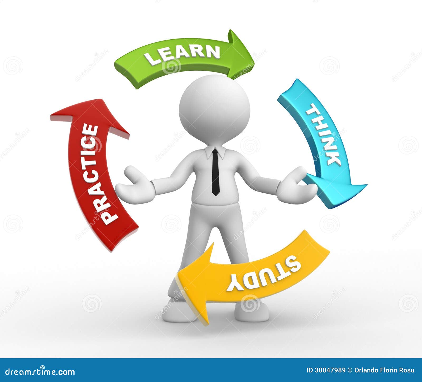 Arrow stock illustration. Illustration of learn, arrows - 30047989