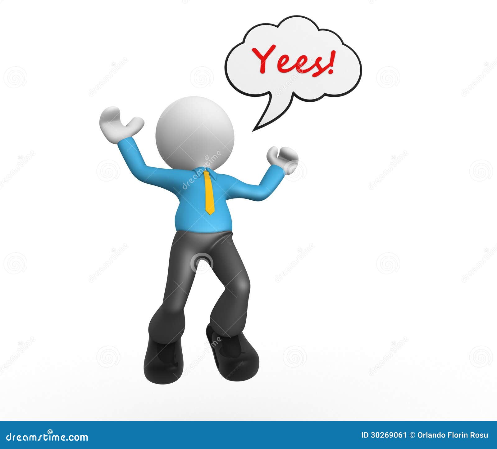 Happy stock illustration. Illustration of human, smash - 30269061