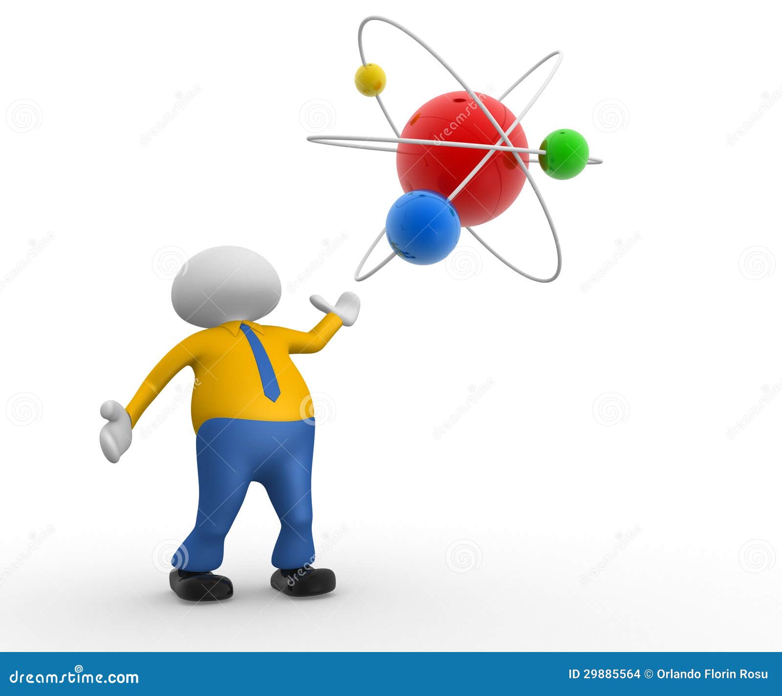 Atom Stock Images - Image: 29885564