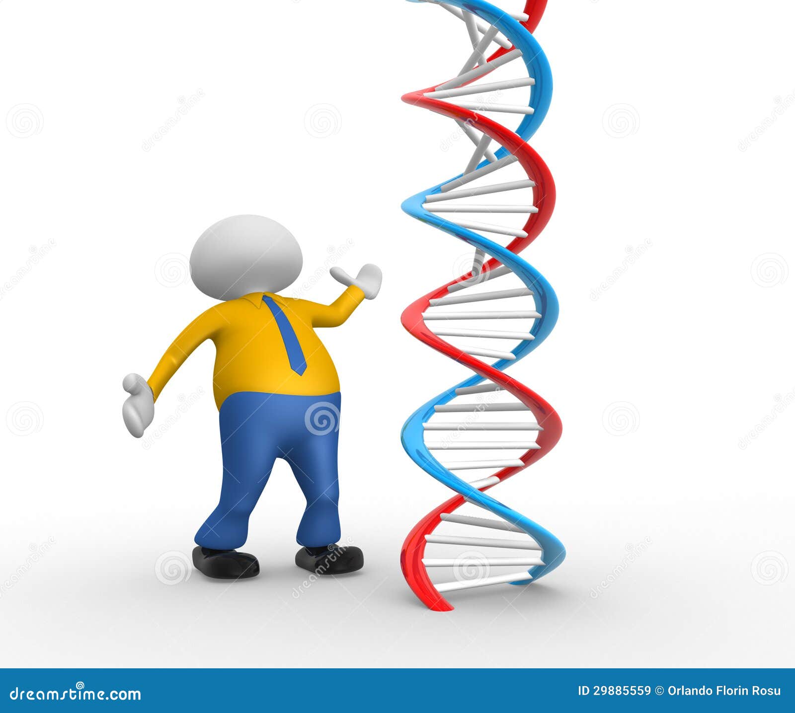 DNA stock illustration. Illustration of cell, identity - 29885559