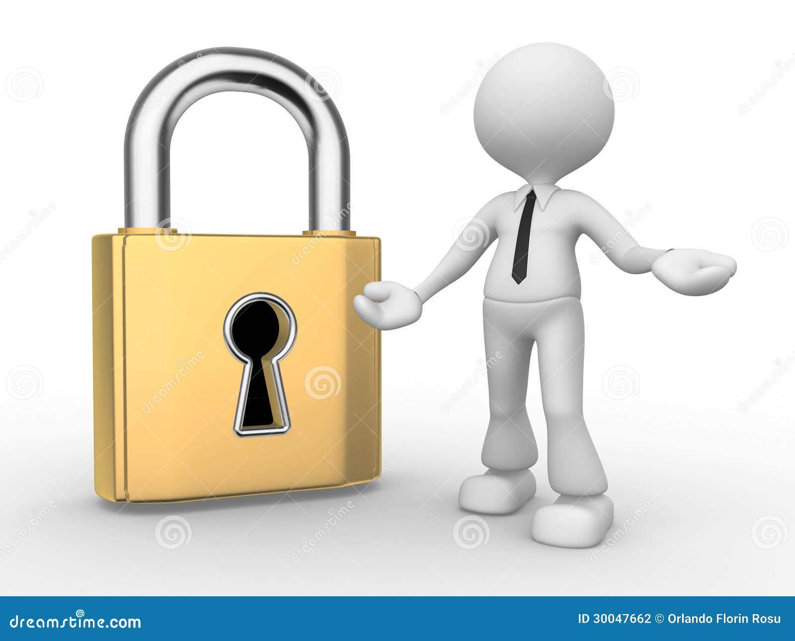 Lock stock illustration. Illustration of little, idea - 30047662