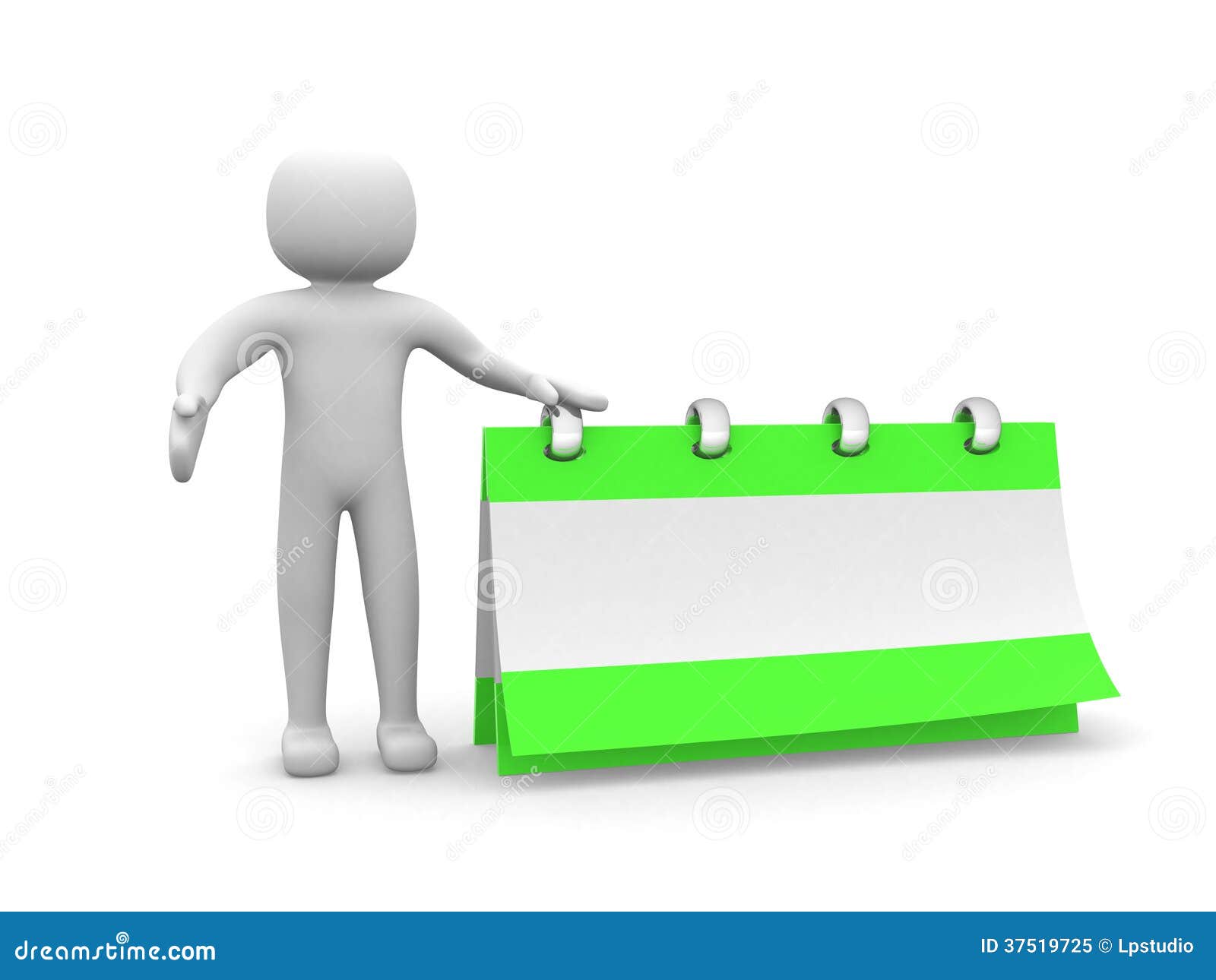 Empty Calendar Royalty-Free Stock Photo | CartoonDealer.com #37924497