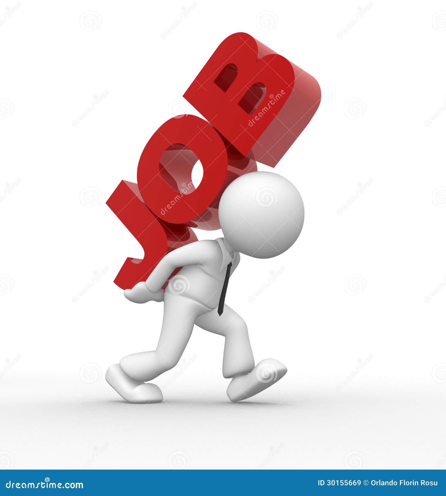 Job stock illustration. Illustration of employment, business - 30155669